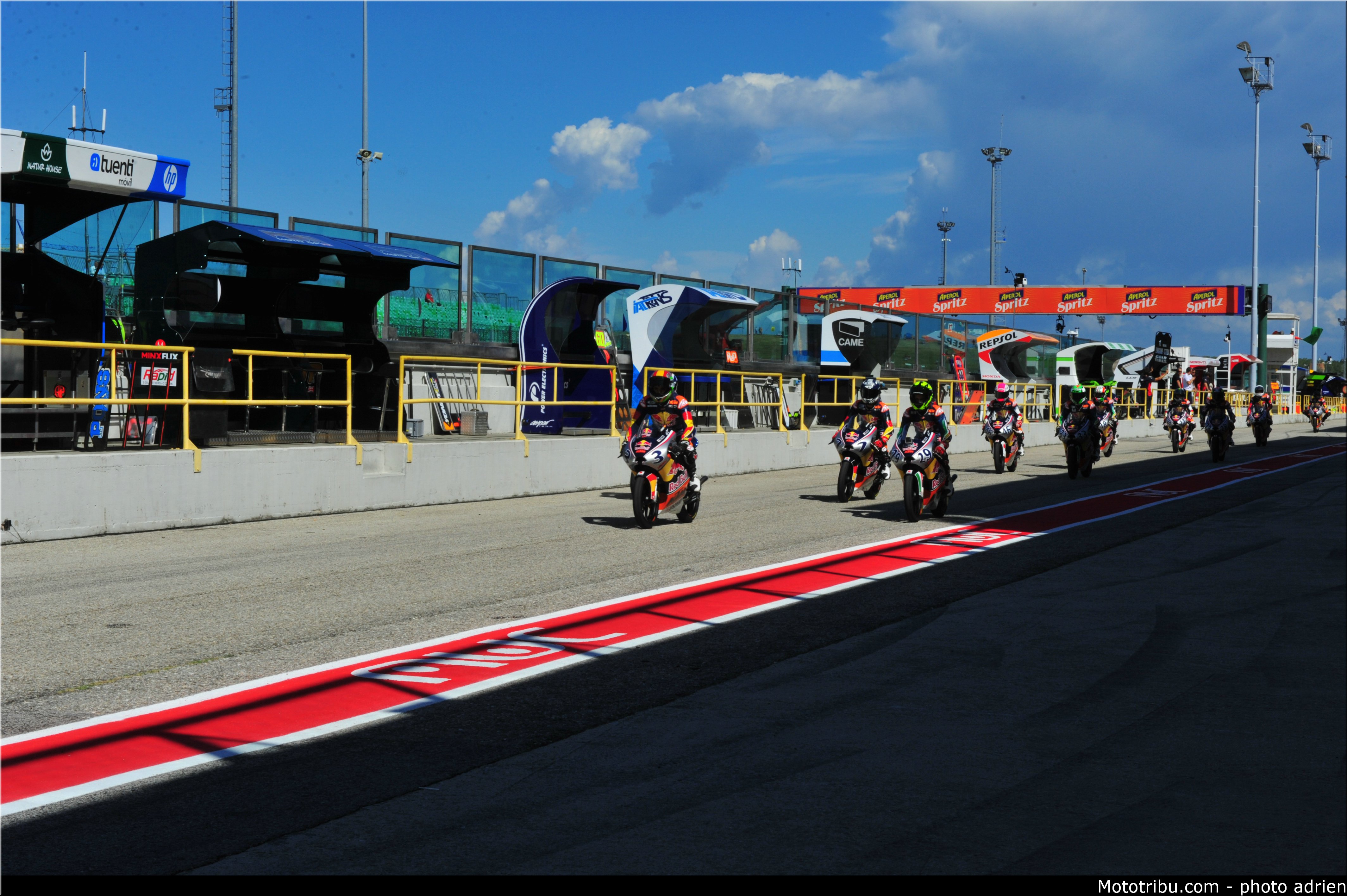 Pit Lane Moto Gp