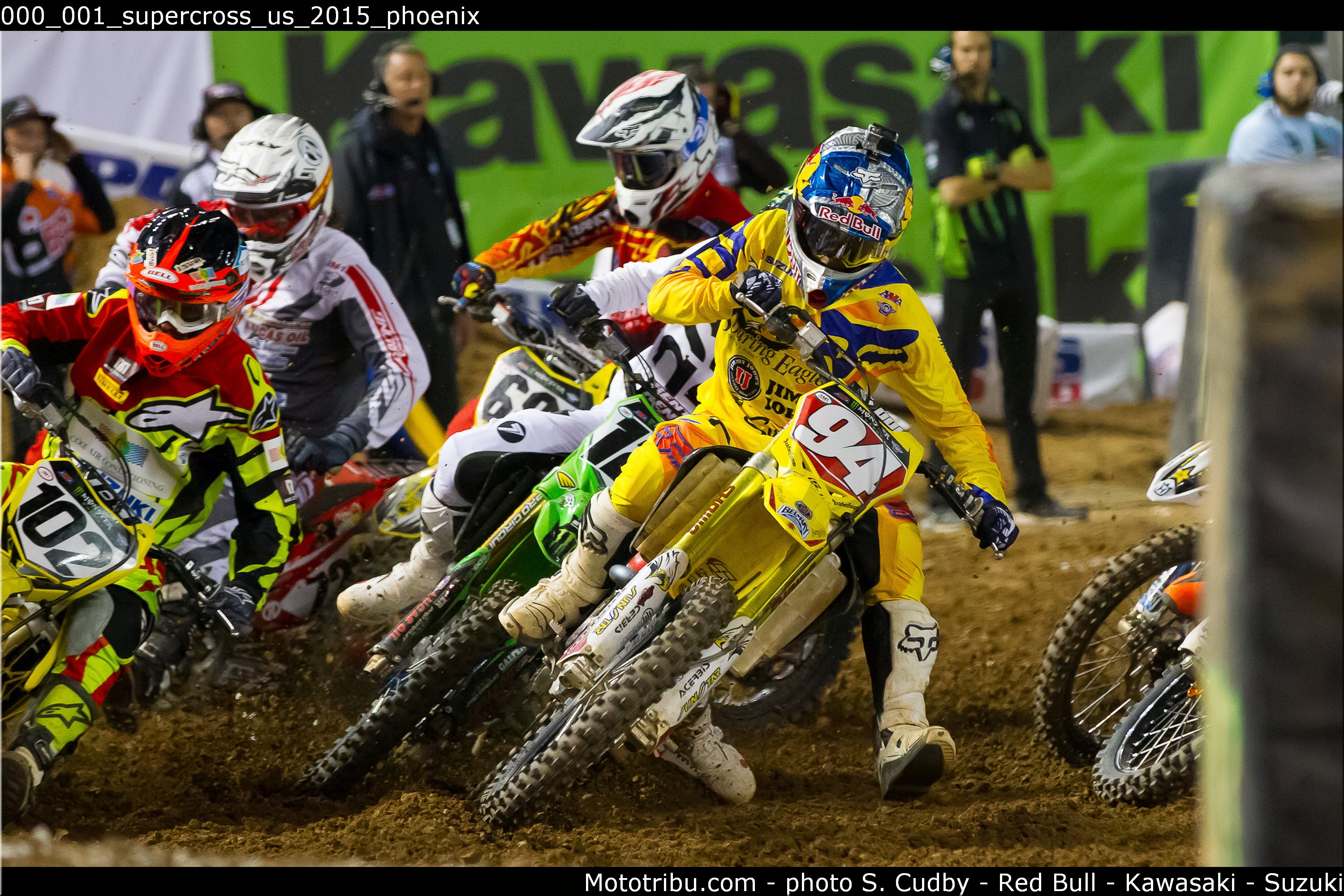 Mototribu - Supercross US 2015, Phoenix