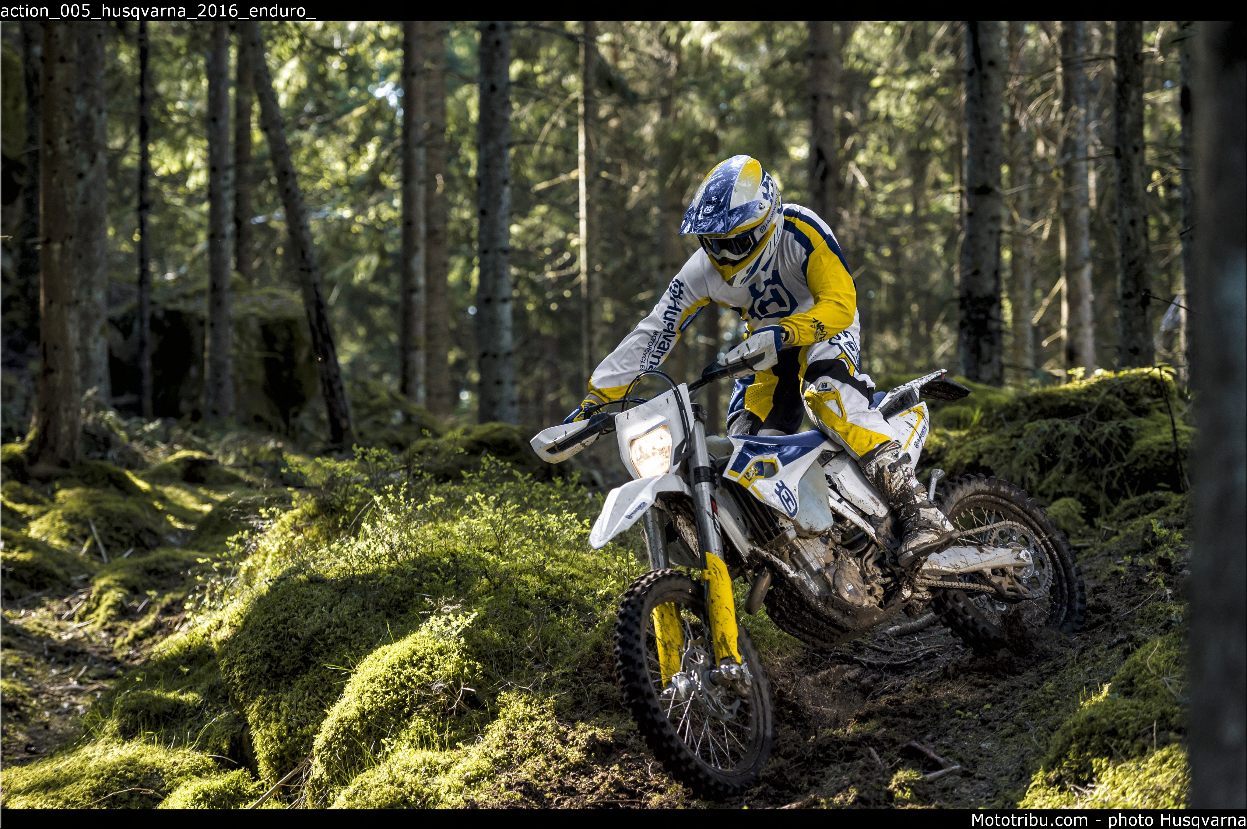 Mototribu - Husqvarna 2016, la gamme Enduro