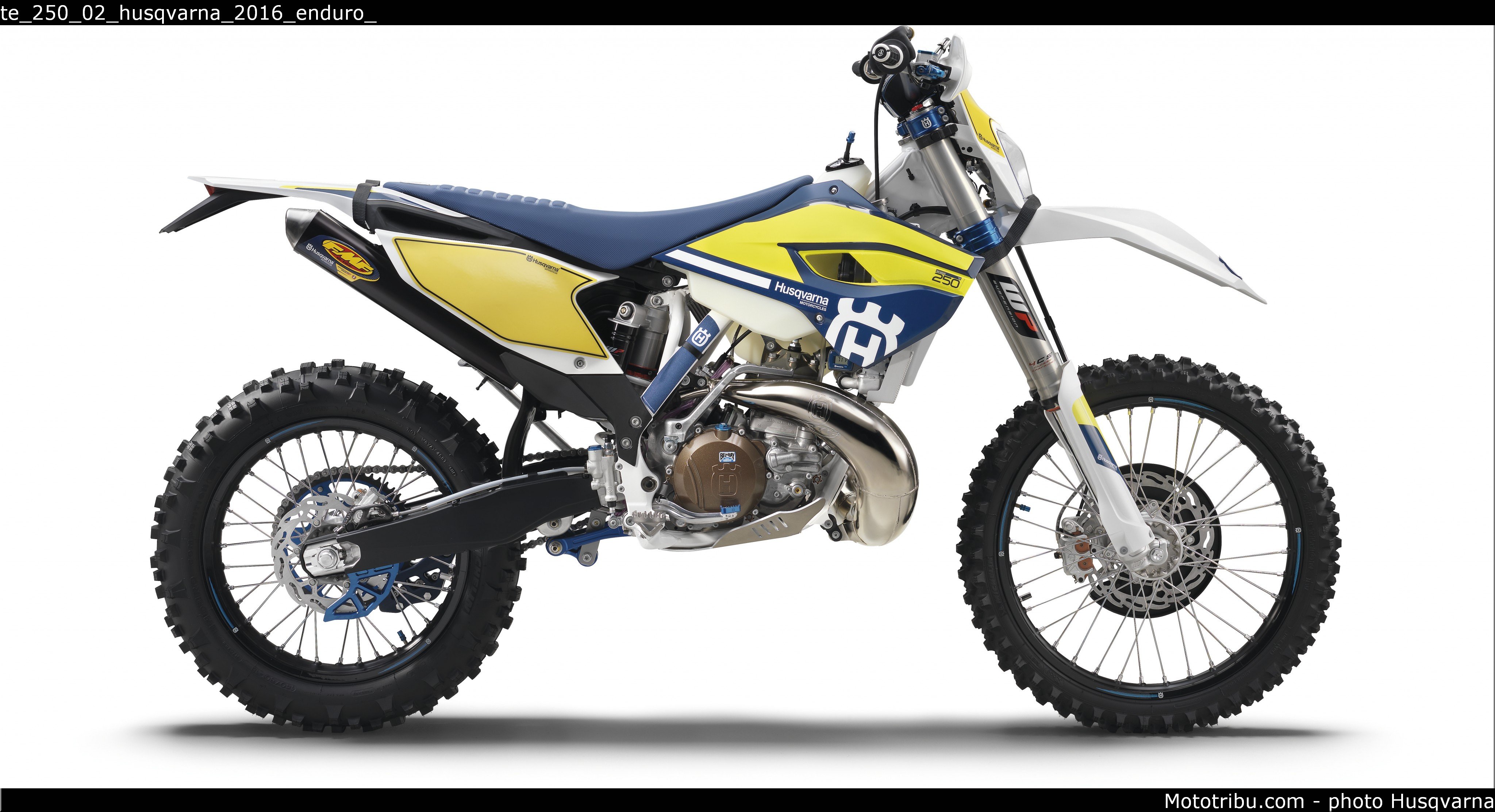 Mototribu - Husqvarna 2016, la gamme Enduro