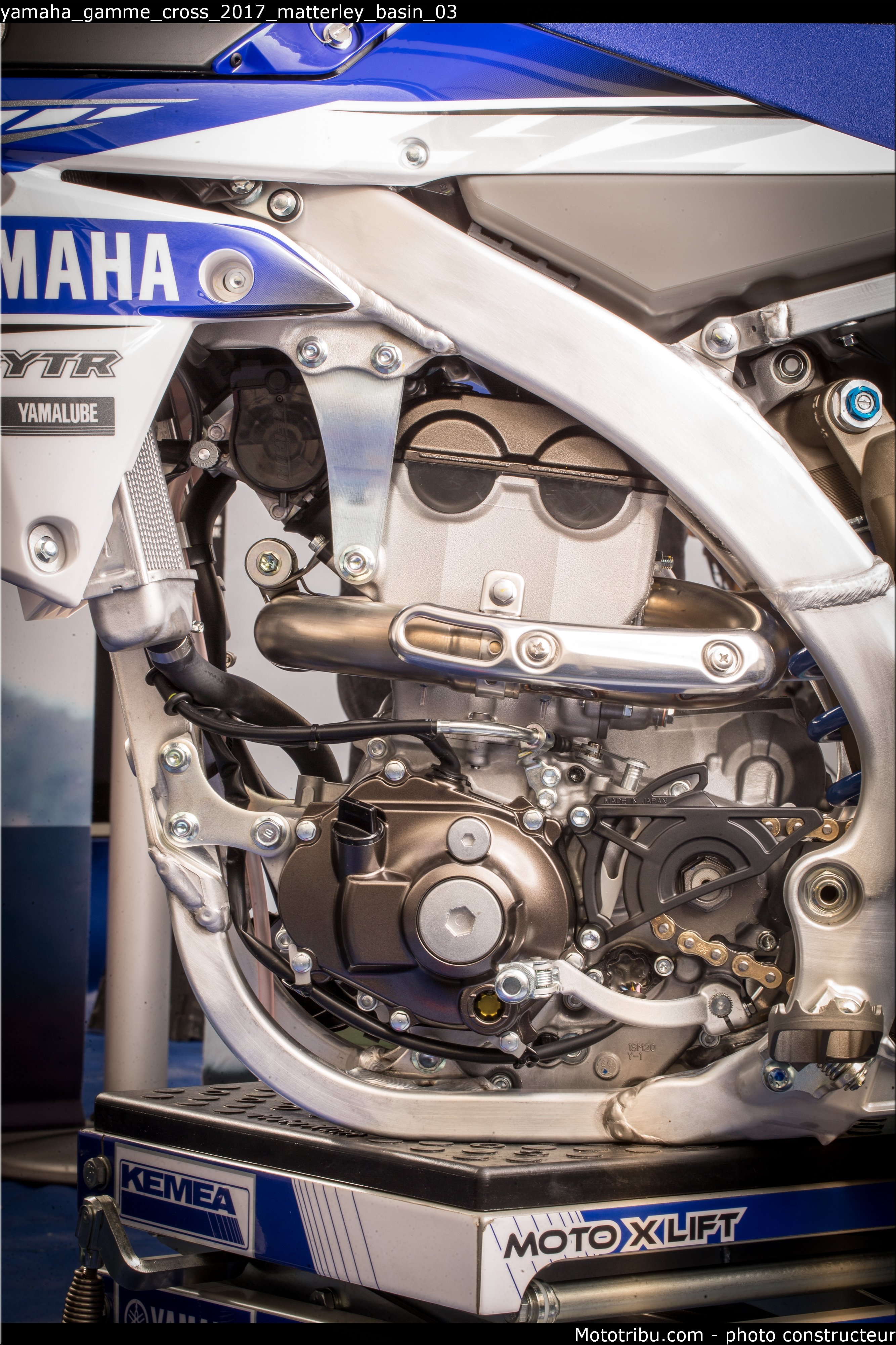 Mototribu - Yamaha 2017 gamme cross YZ450F, YZ250F, YZ250LC, YZ125LC ...